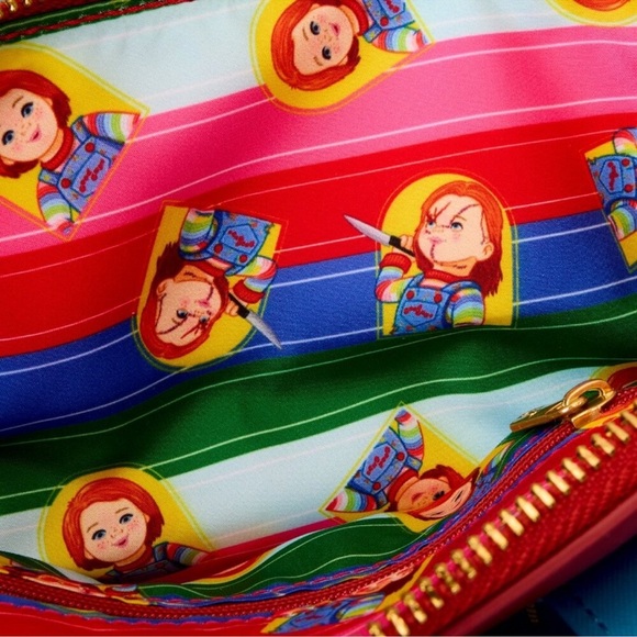 Loungefly | Bags | Chucky Good Guys Overalls Cosplay Crossbody Bag ...